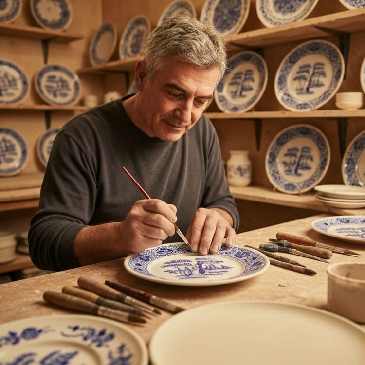 Blue Willow Dinnerware — Churchill Fine English China | Shop the Collection